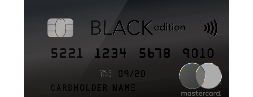 Mastercard і ПриватБанк представили преміальну картку World Black ...